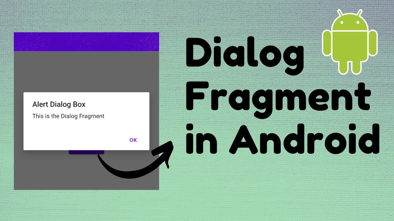 Alert Dialog Box in Fragment | TechViewHub | Android Studio - YouTube