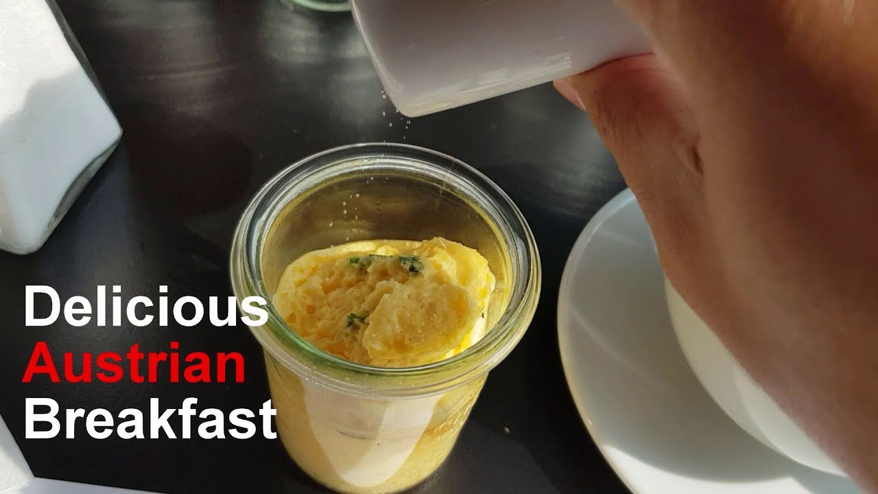 Delicious Austrian Breakfast - YouTube