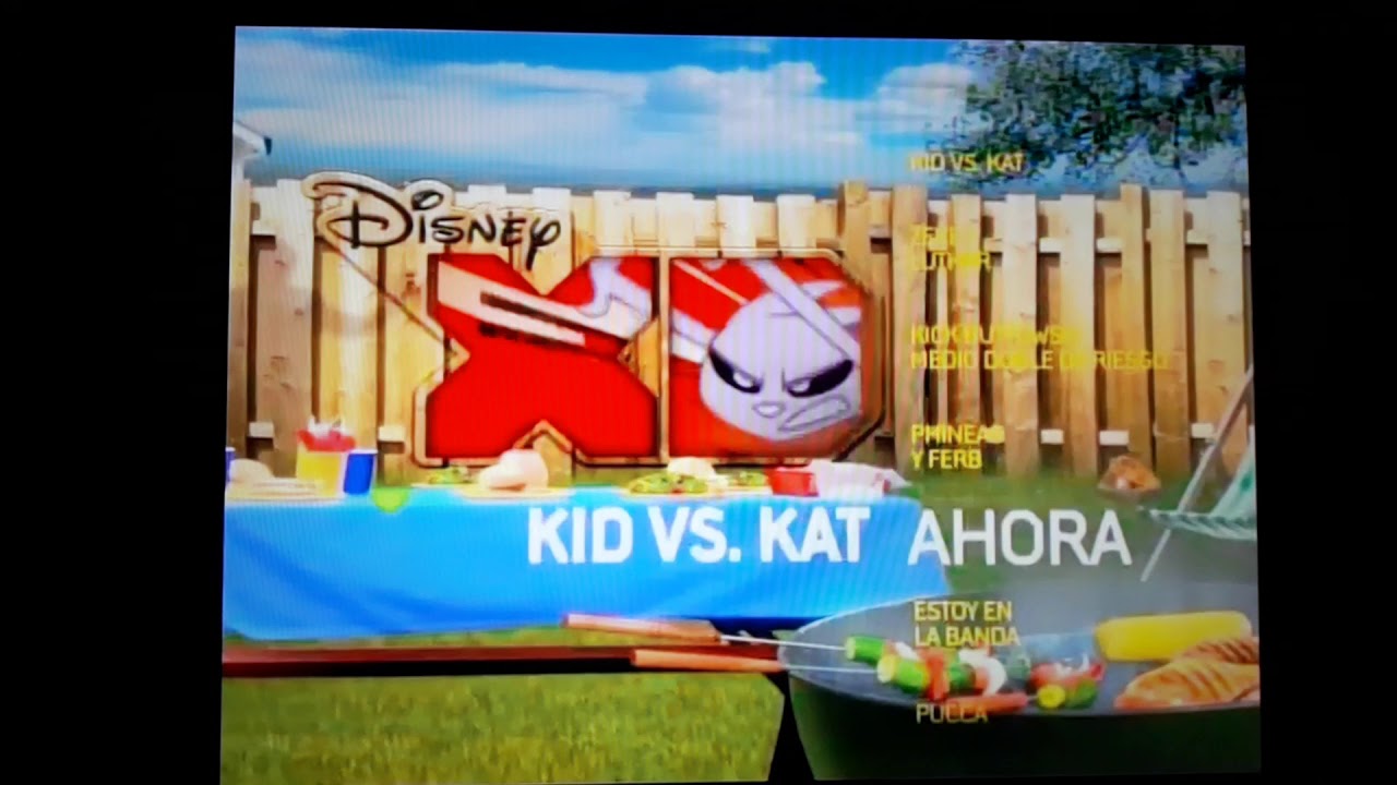 Disney XD LA - Ahora "Kid Vs Kat" en Disney XD (2012) - YouTube