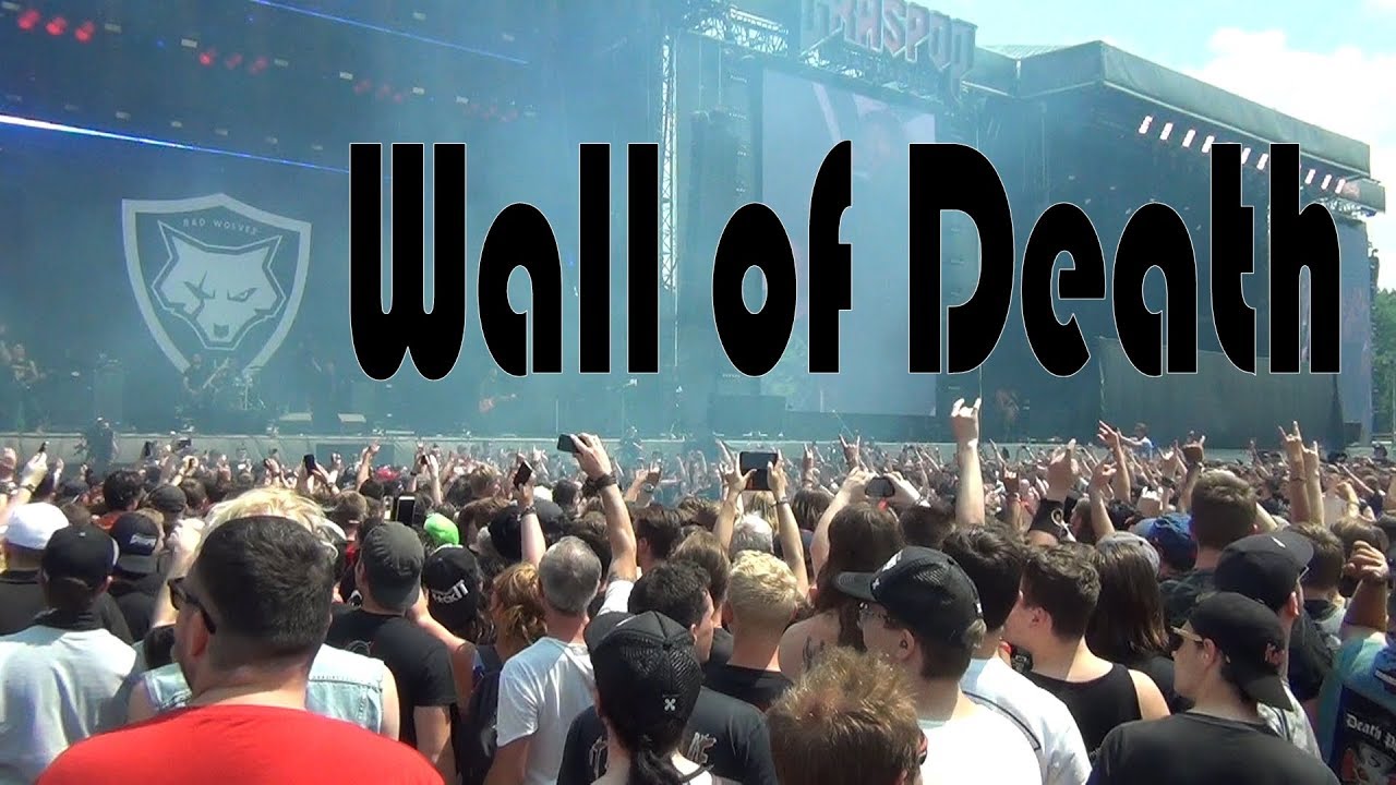 Bad Wolves - Officer Down - Wall of Death - Graspop 2019 - YouTube