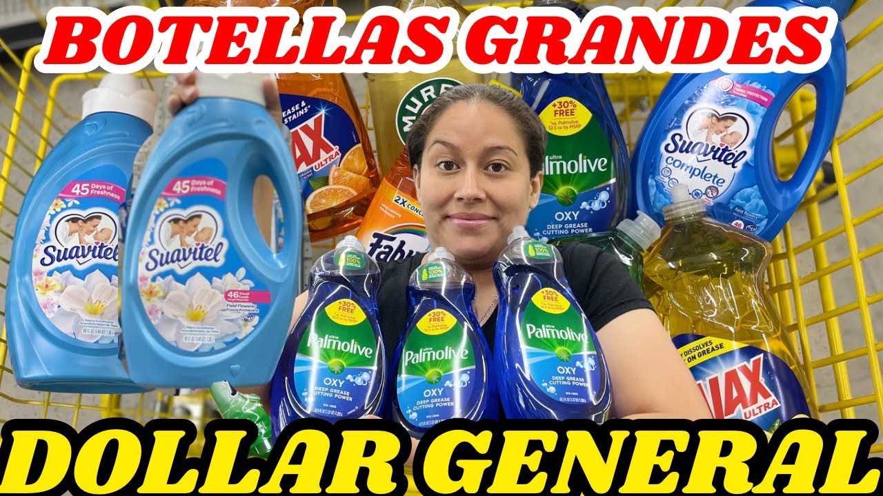 🔥🆘 DOLLAR GENERAL ARRANQUE MOTORES**🆘BOTELLAS GRANDES 🤯8/18/ al 8/24 ...