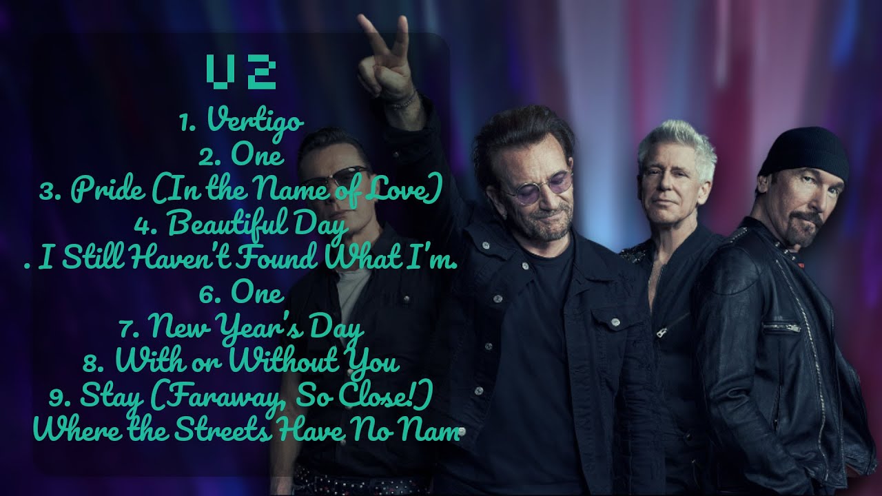 U2-The hits you can't miss-Supreme Hits Mix-Accepted - YouTube