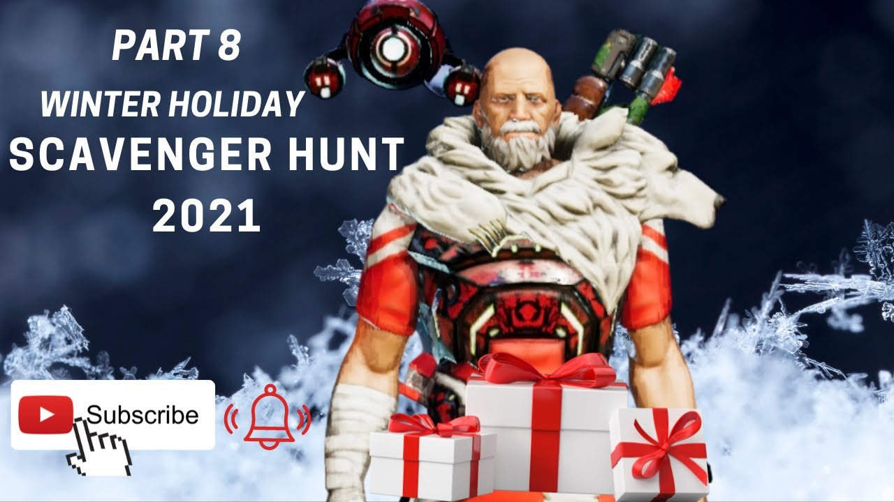 Hero Hunters Winter Holiday Scavenger Hunt 2021 Part 8 - YouTube