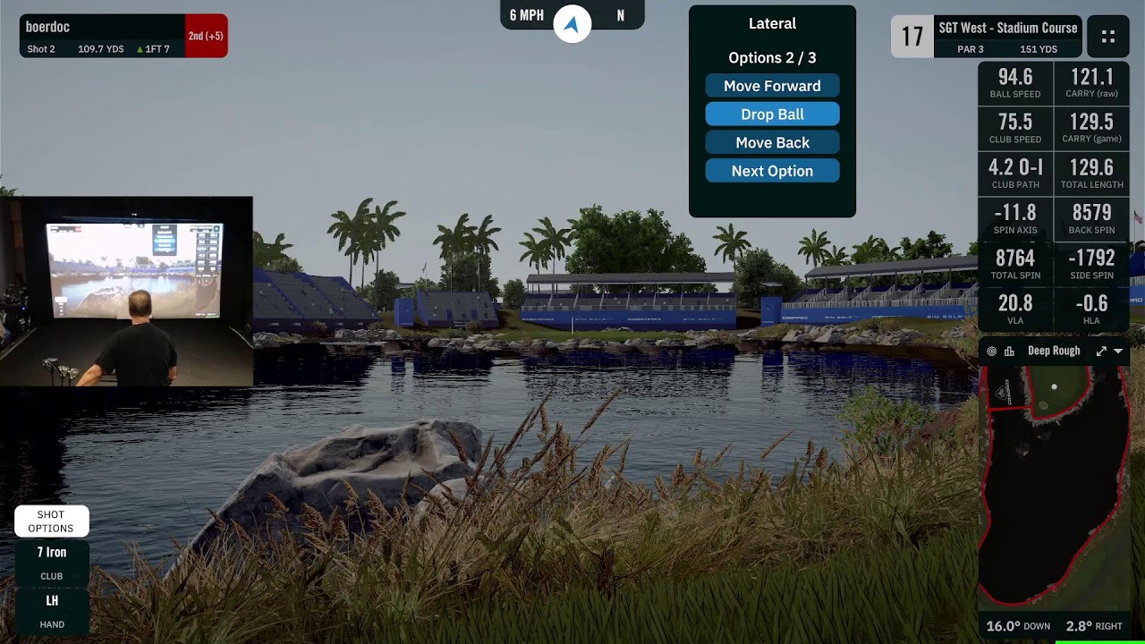 DOGFIGHT UNITY S02W04 SGT West - Stadium Course - YouTube