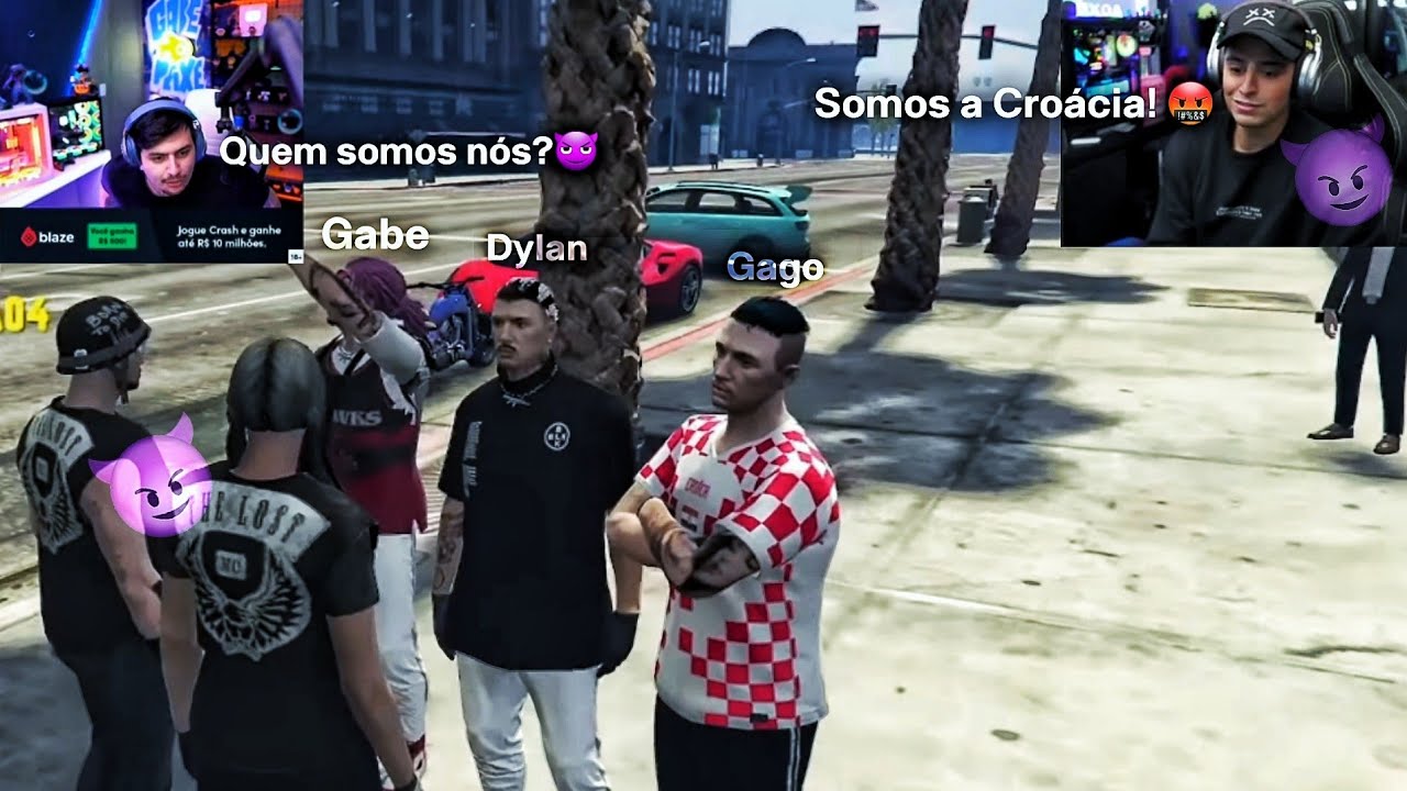 [Edit] Somos a La Croatcha😈 🇭🇷 - Highlight (Dylan, Gabe e Gago) - YouTube