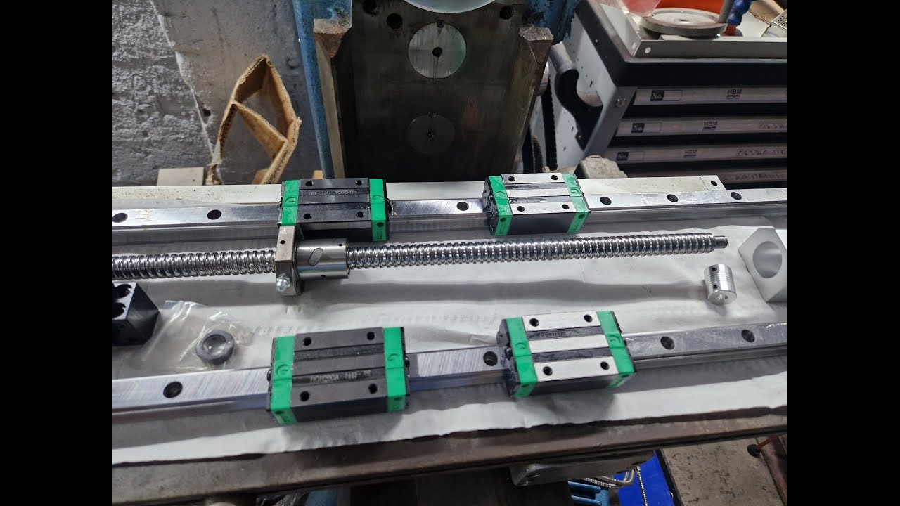 Guias Lineales + Husillo De Bolas LOW COST - Tus proyectos se hacen ...