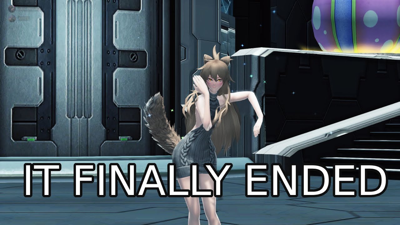 PSO2 Global Final Battle: Space-time Interstice Depth100 Phantom rod ...