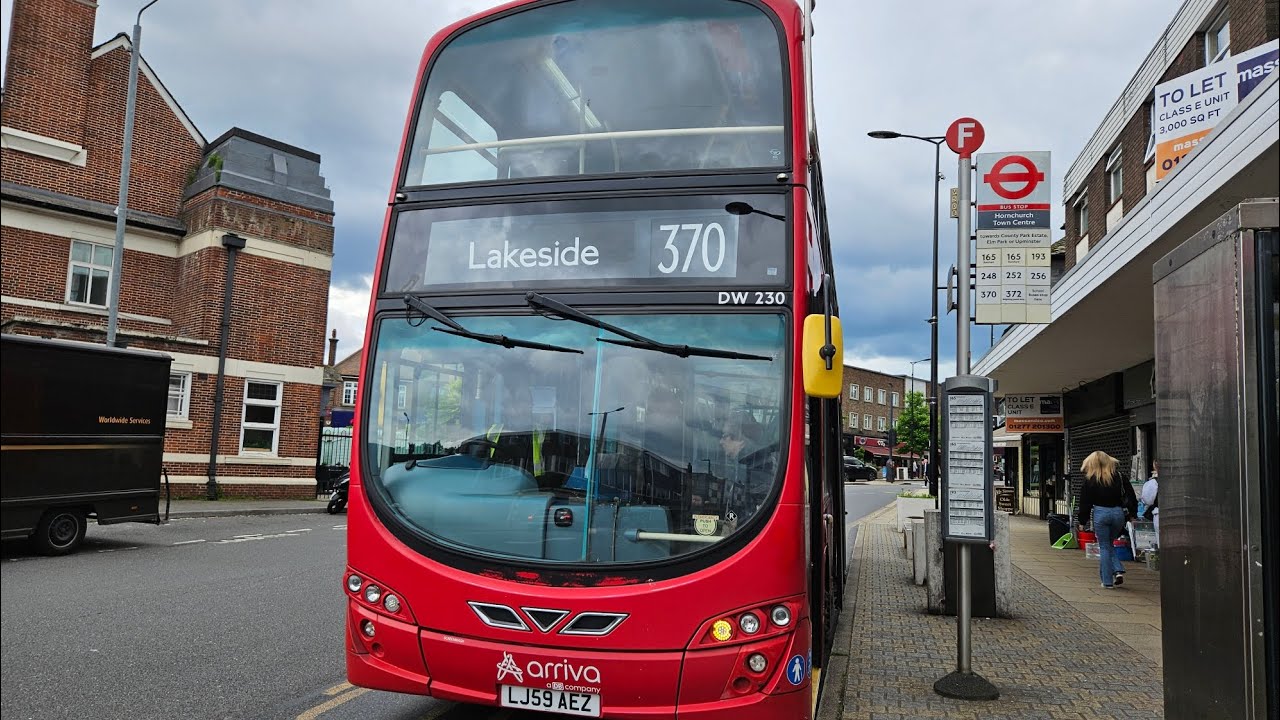 Amazing Axles | Journey on Route 370 | DW230 | DB300 Wright Gemini 2 ...
