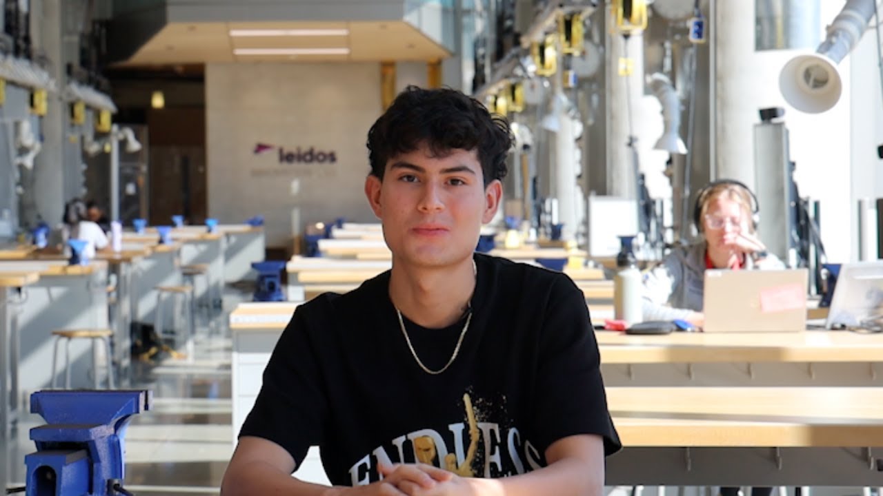 Latine Heritage Month Spotlight: Felipe Pinzon-Vanegas - YouTube