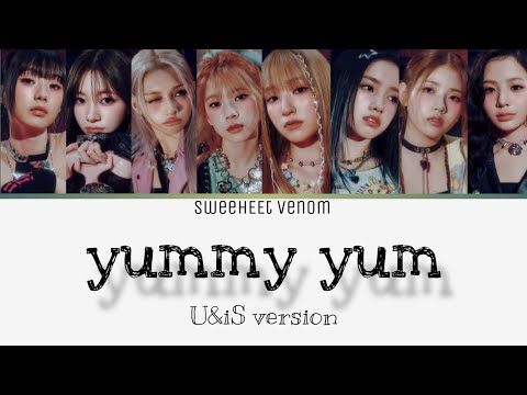 [UNIS] Members Part if they sing YUMMY YUM (Universe ticket) - YouTube