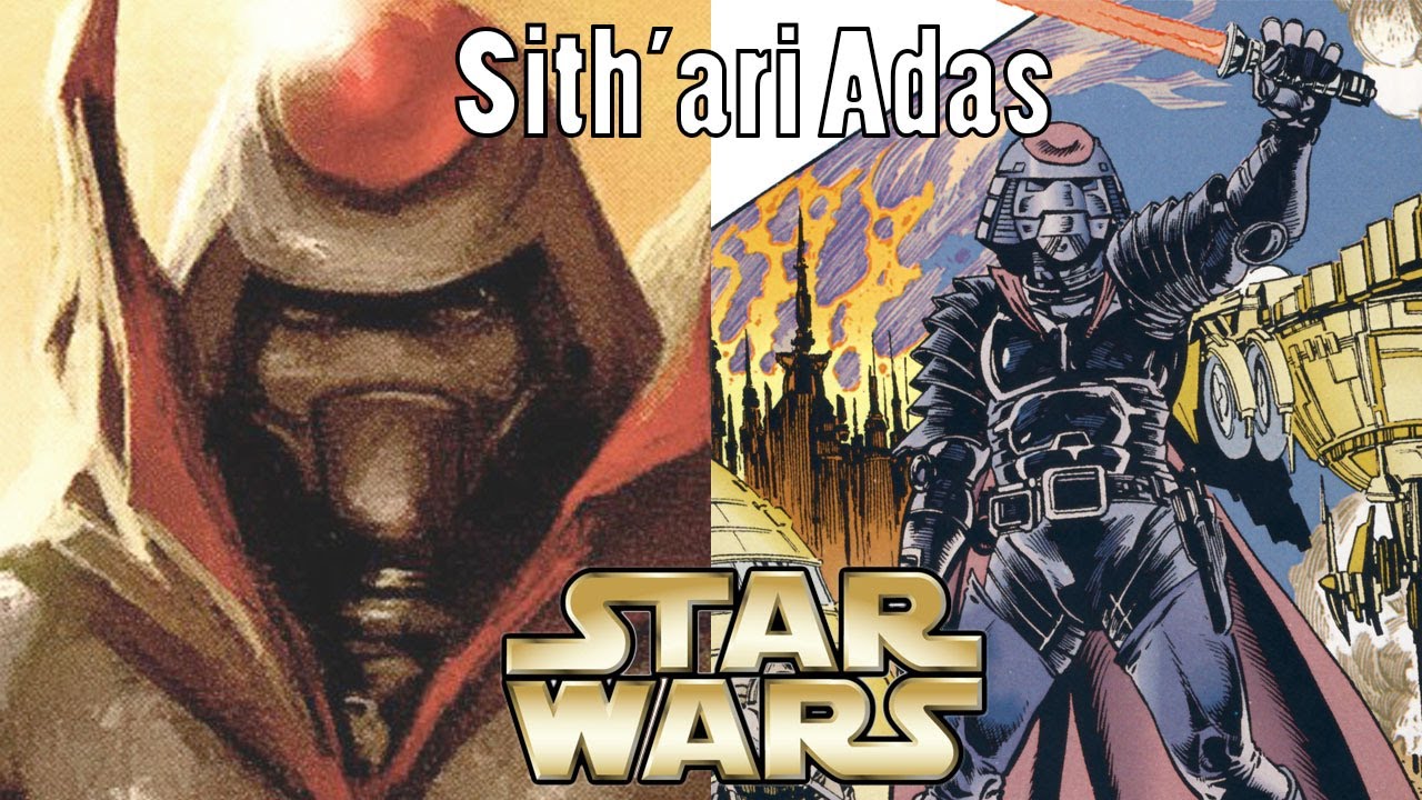The History of the first Sith'ari - King Adas (Legends) - YouTube