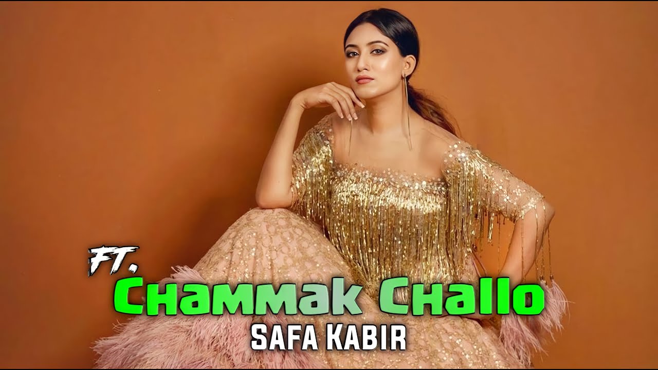 Chammak Challo Ft.Safa Kabir edit || Eid Special New Whatsapp Status 🔥 ...