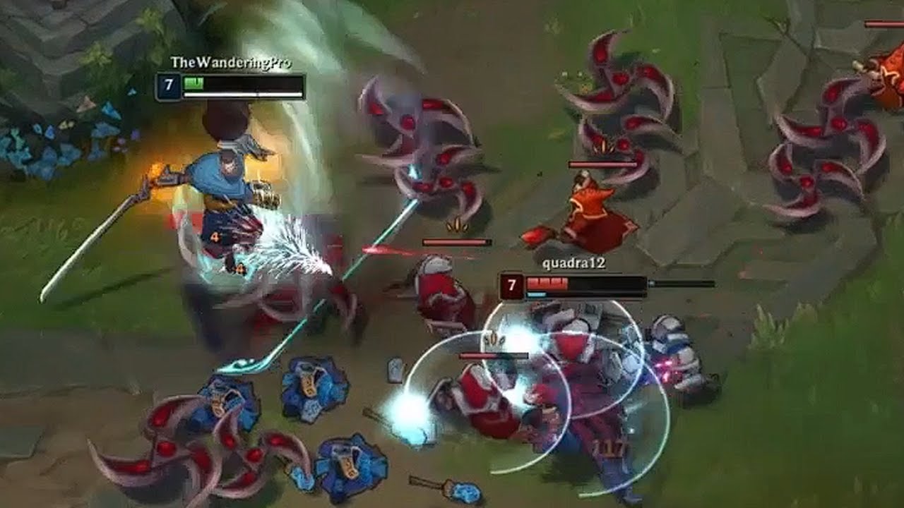 Talon vs. Yasuo - YouTube