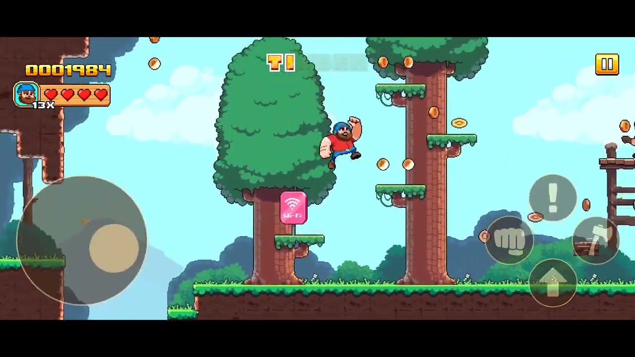 Timberman : The Big Adventure (Android) - YouTube
