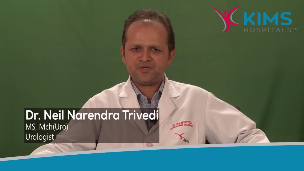 Dr. Neil Narendra Trivedi | Best Urology Specialist @ KIMS Hyderabad ...