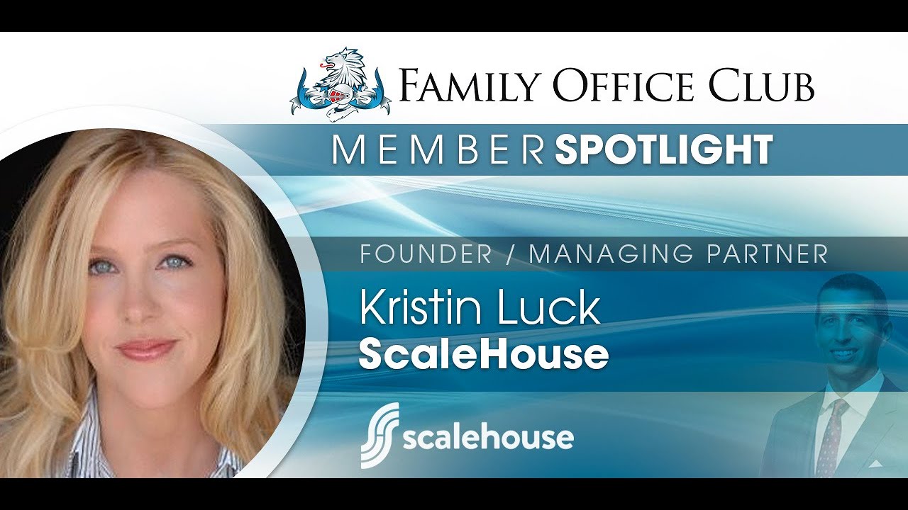 Member Spotlight Interview with Kristin Luck from ScaleHouse - YouTube