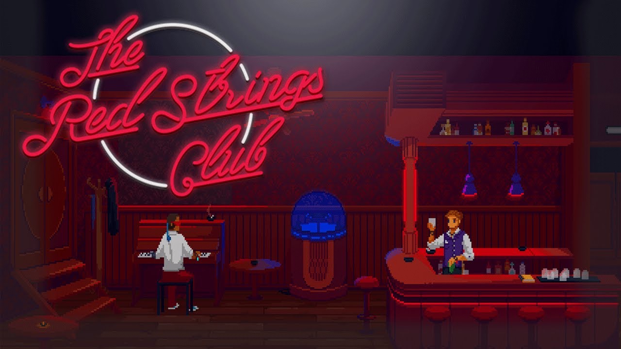 The Red Strings Club (Full Game, No Commentary) - YouTube
