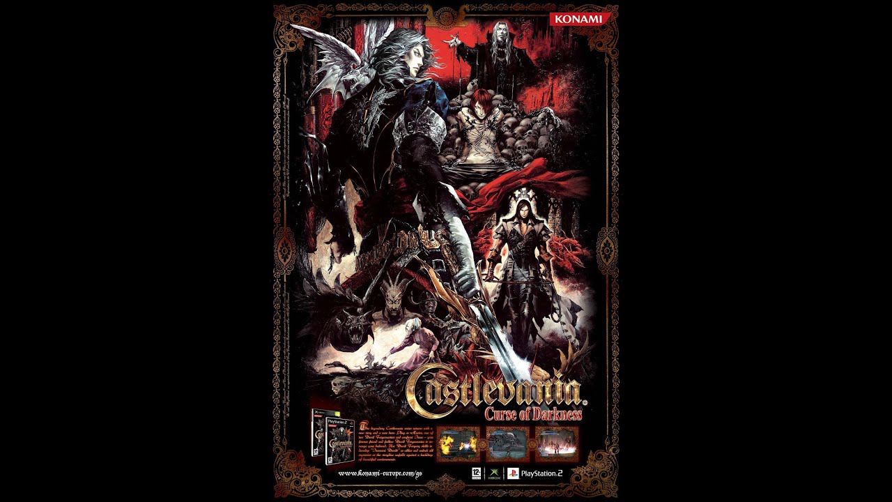 Hattervania Presents: Castlevania Curse of Darkness Part03, Garibaldi ...