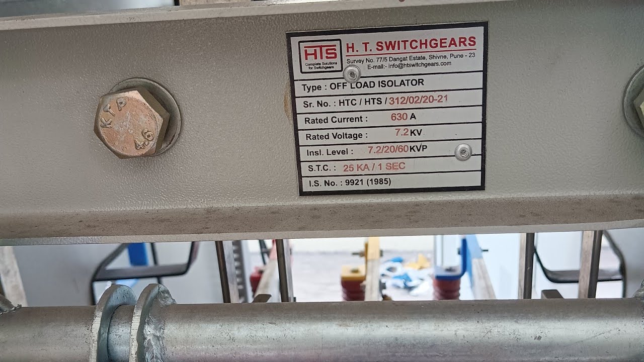 insulation resistance test of ht capacitor bank #by tw team - YouTube