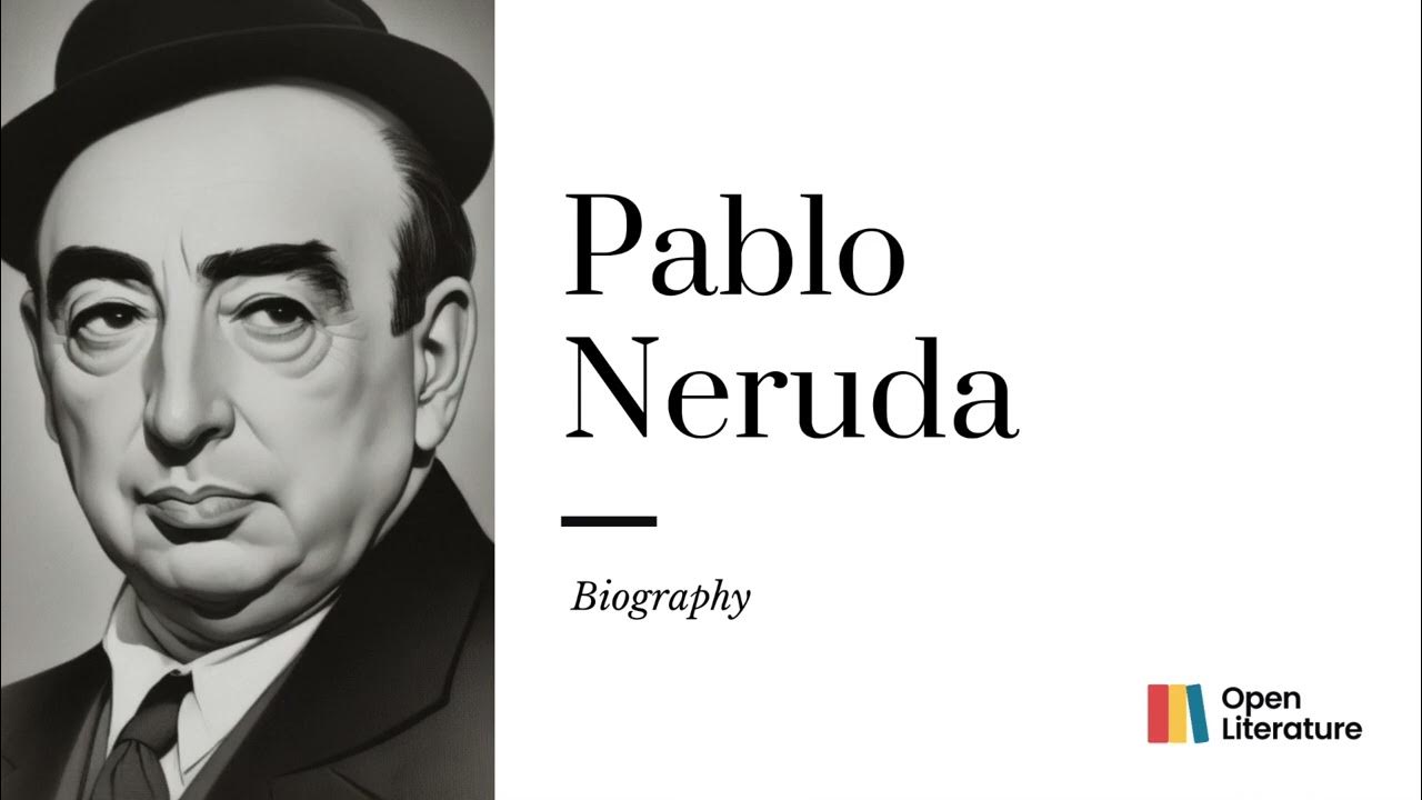 "Pablo Neruda: The Poetic Voice that Stirred Nations and Captivated ...