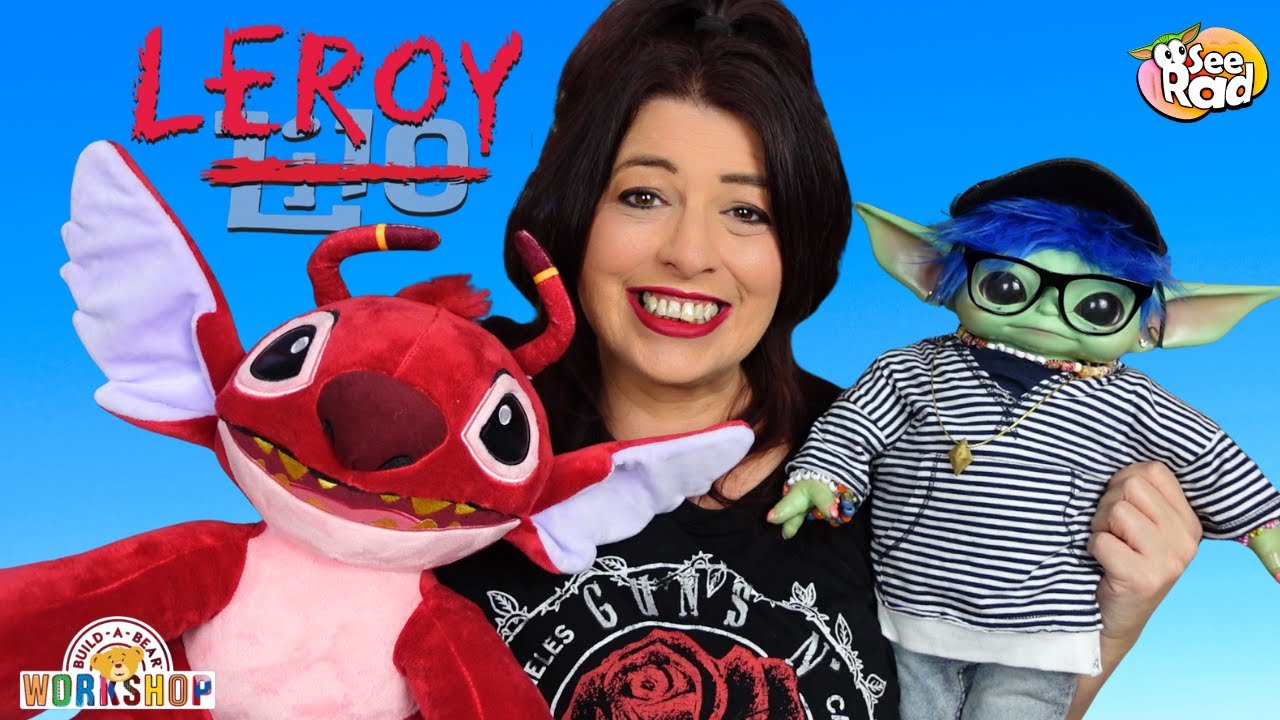 Build-A-Bear Leroy - Experiment 629 - Has Landed - YouTube