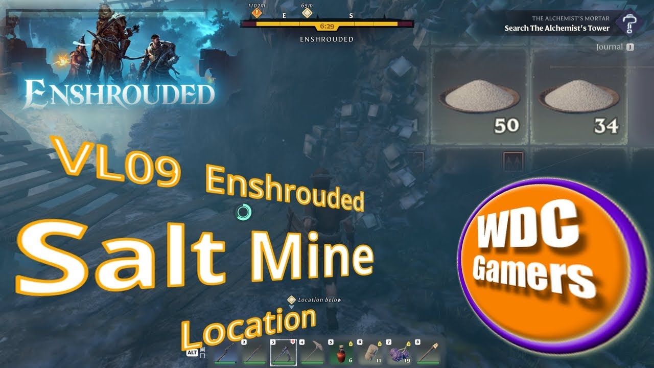 VL09 Enshrouded Salt Mine Location - YouTube
