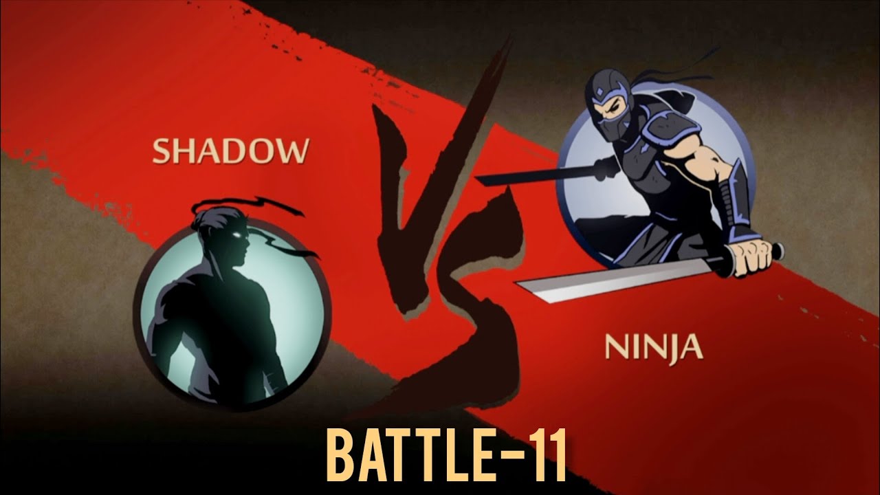 Shadow vs Ninja| Shadow fight 2| Nekki and Banzai game| - YouTube
