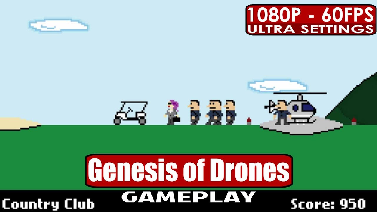 Genesis of Drones gameplay PC HD [1080p/60fps] - YouTube