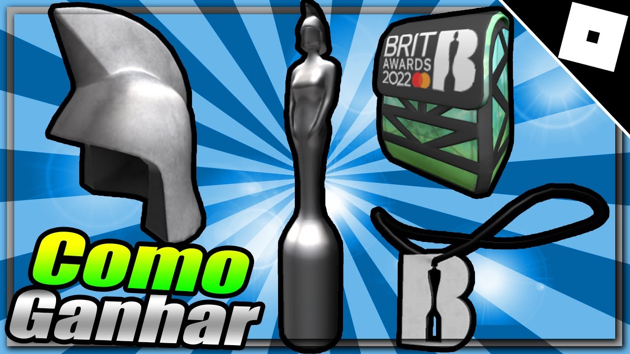 Como Ganhar Os itens [BRITs Statue, BRITs Helmet, BRITs Backpack, BRITs ...