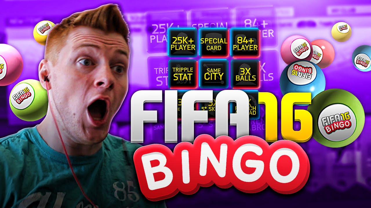 FIFA 16 - INTENSE FIFA BINGO!!!! - YouTube