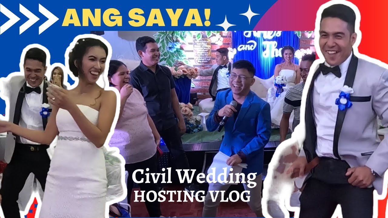 Nag-Enjoy ako! My First Hosting Gig this 2023! - WHOLE EVENT VIDEO - NO ...