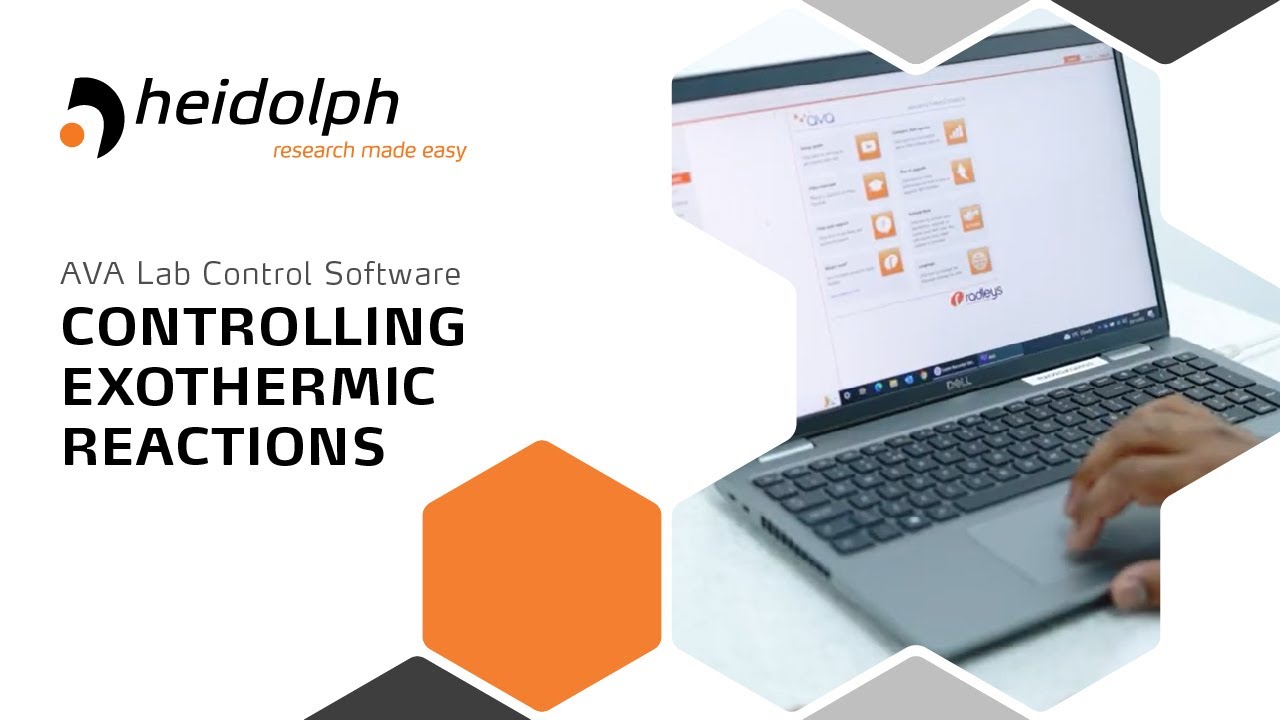 Controlling Exothermic Reactions- AVA Lab Control Software - YouTube