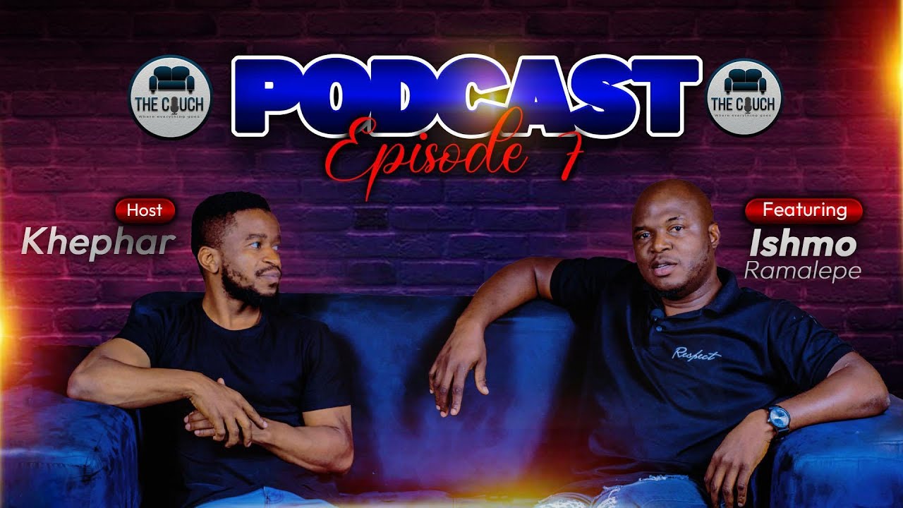The Couch Episode 7 with Ishmo Ramalepe |Musical journey|Entrepreneurship|Finances|Jobs - YouTube