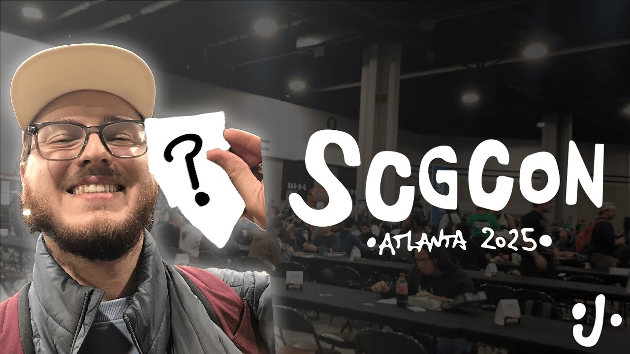 My First Magic Convention! | SCGCON ATL 2025 Recap Video .j. - YouTube