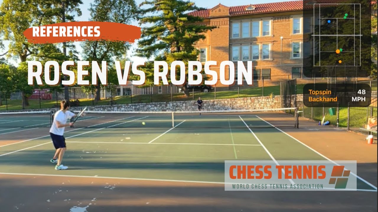 IM Eric Rosen vs GM Ray Robson ⎮ World Chess Tennis Association - YouTube