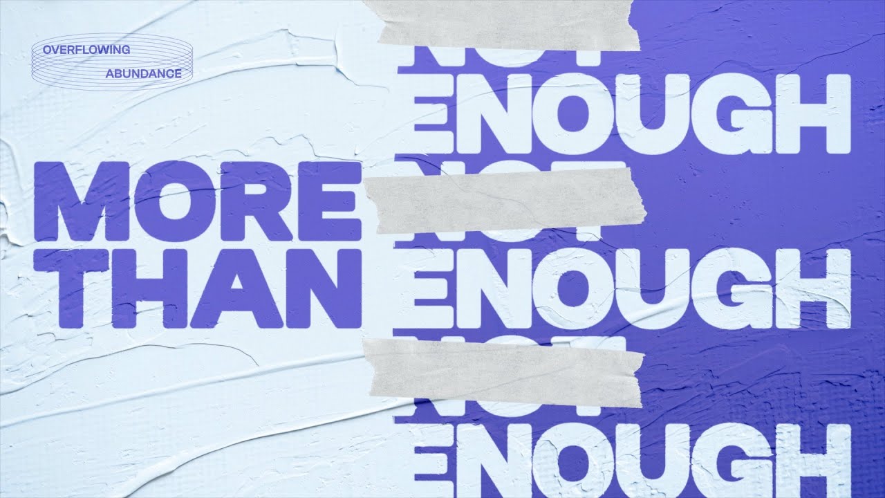 MORE THAN ENOUGH "Love Gives" | Pastor Greg Beatty - YouTube