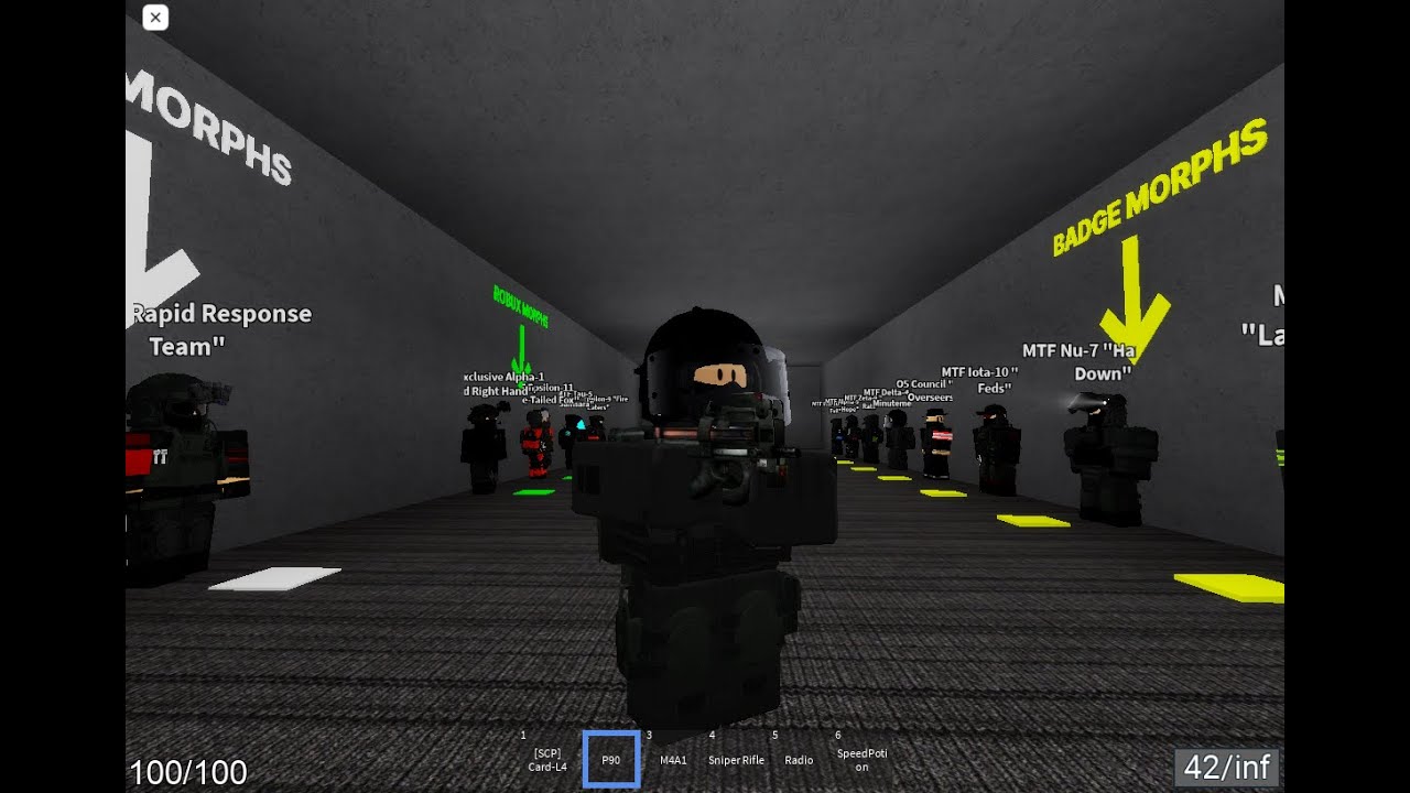 how to get MTF Delta-4 in SCP Monsters Roleplay V2 - YouTube