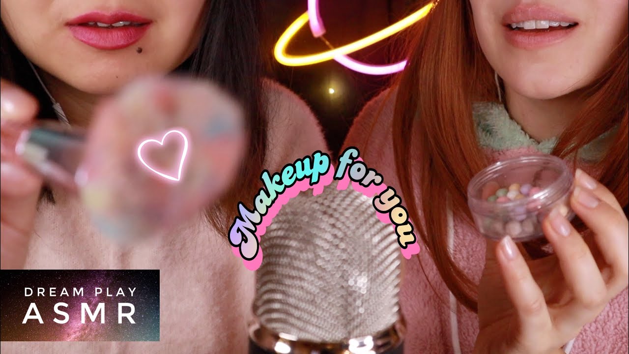 ★asmr★ Wir Schminken Dich Entspannung Pur Mit Vanessa Dream Play Asmr Youtube