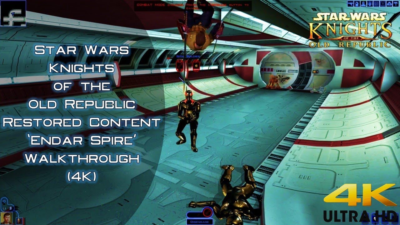 Star Wars Knights of the Old Republic Restored Content 'Endar Spire ...