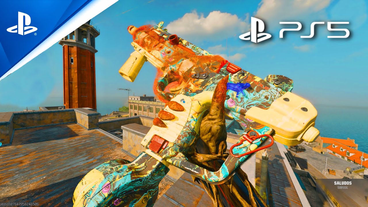 Warzone PS5 Slim 1440p 120hz Gameplay - YouTube