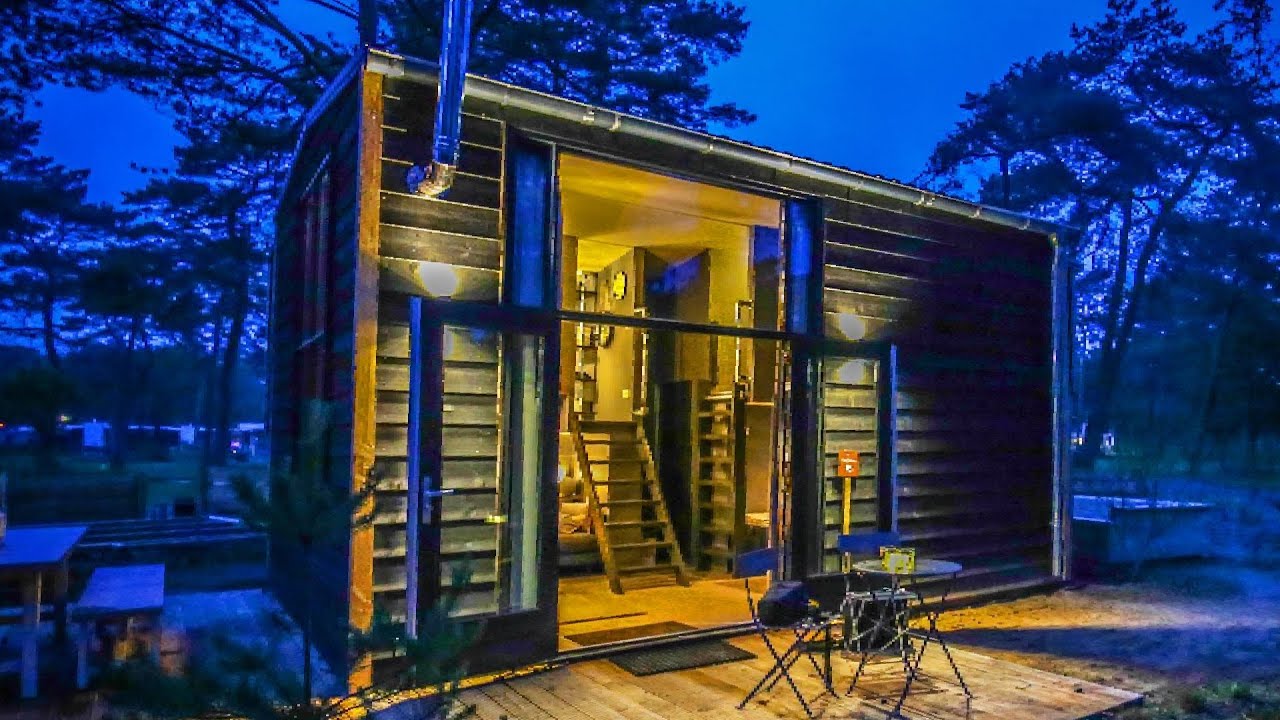 The Amazing Spacious Tiny Holiday Home for 4 Adults - YouTube