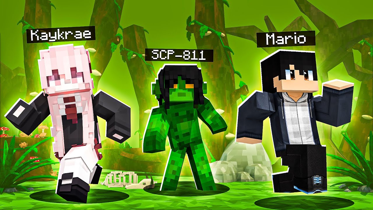 SCP 811 : Swamp Woman Hunting! | Minecraft SCP Roleplay - YouTube