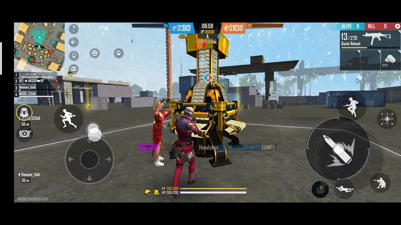 free fire lol video - YouTube