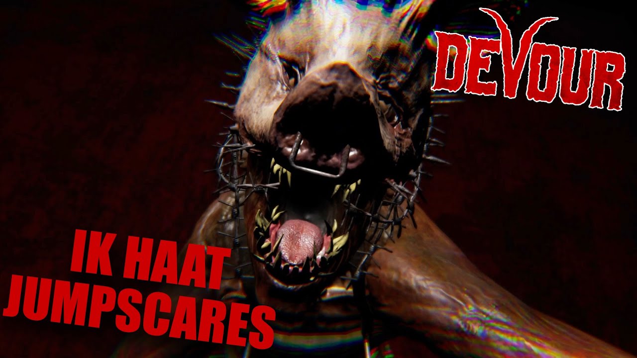 Ik Schrik Van Elke Jumpscare... (Devour) - YouTube