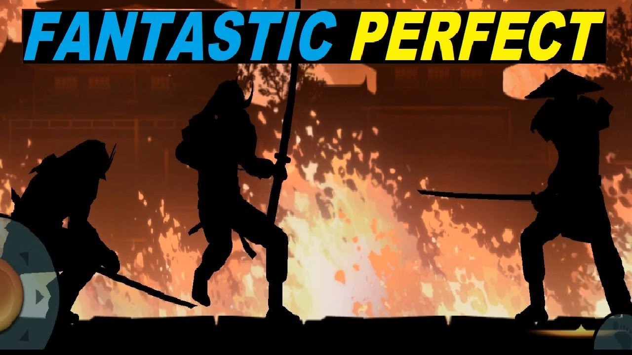 Shadow Fight 2 Ronin Shadow VS Shogun Army - YouTube