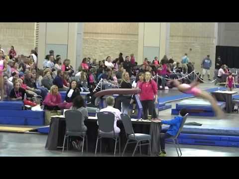 Olivia Weir 2020 Pink Invitational Vault 2018 - AA 37.525