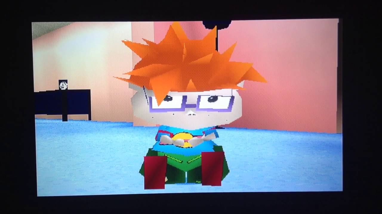 Let's Play Rugrats Search for Reptar Episode 1 Hide and seek and ...