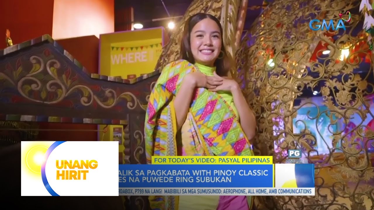 Pasyal around the Philipines with UH Funliner Jenzel - YouTube