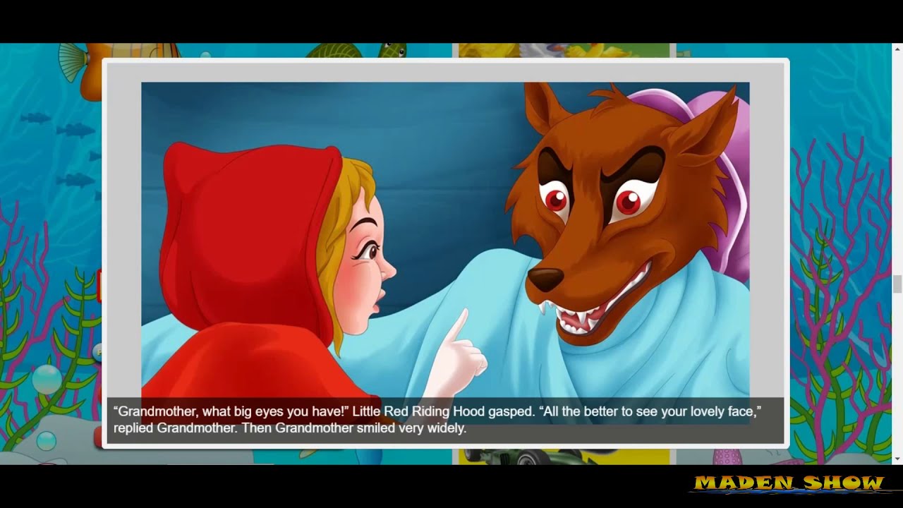THE LITTLE RED RIDING HOOD - YouTube