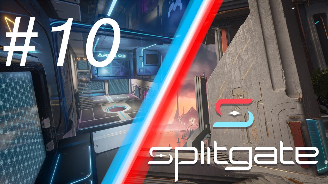 Splitgate - Team SWAT im Club - YouTube